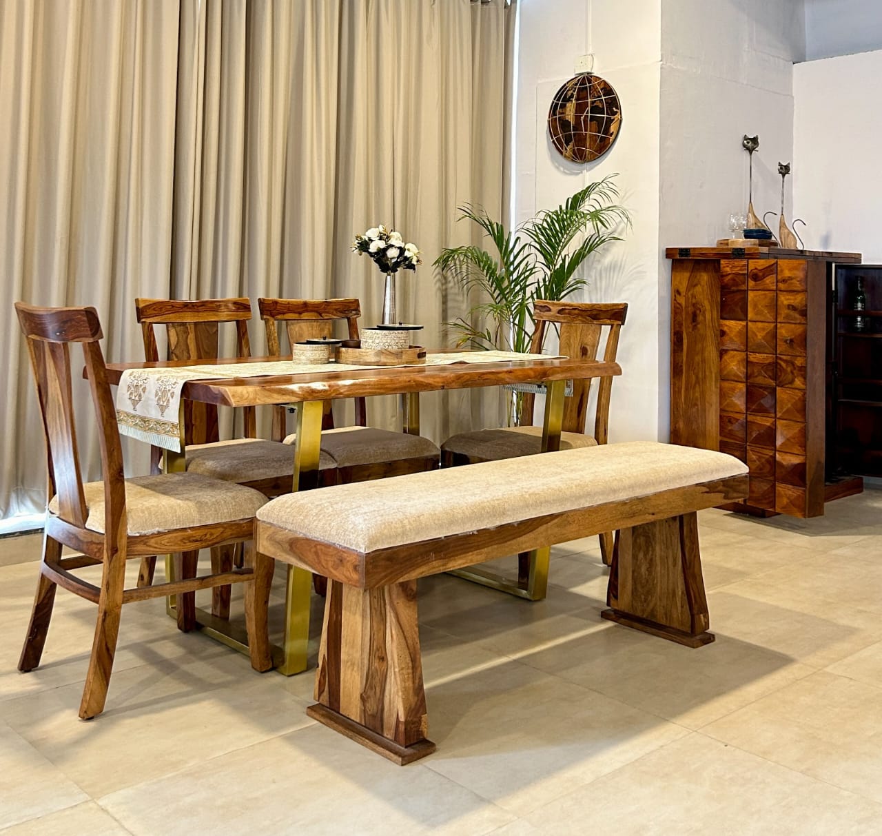 Bespok furniture to complete home interior – Induscraft